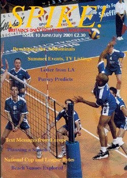 Spike!: Britain's only Volleyball magazine